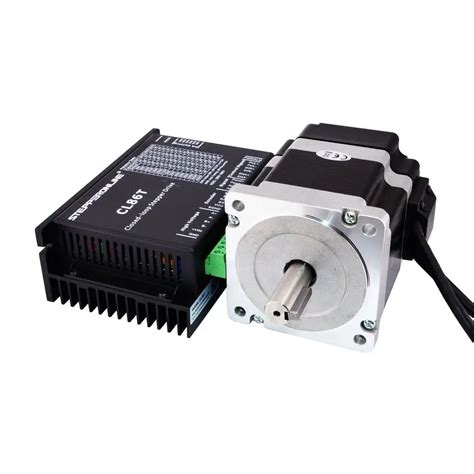 Nema 34 Closed Loop Stepper Motor Kits 4 5Nm Hybrid 2 Phase Nema34 Step Motor Driver 0 8 2A 24