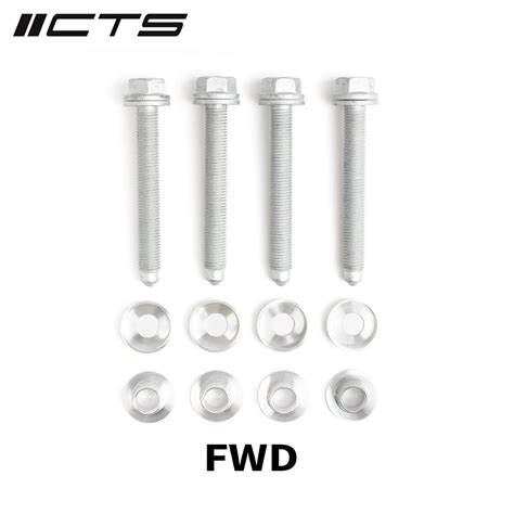 Cts Turbo Rear Subframe Bushing Insert For Multiple Vw Audi Fitments