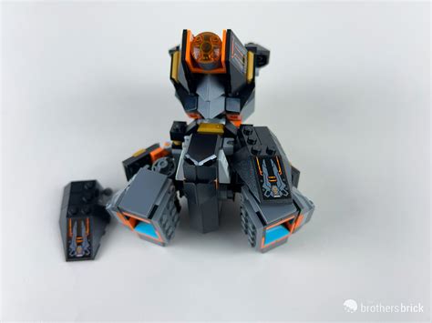 Lego Ninjago Coles Titan Dragon Mech Tbb Review Titn The Brothers Brick The