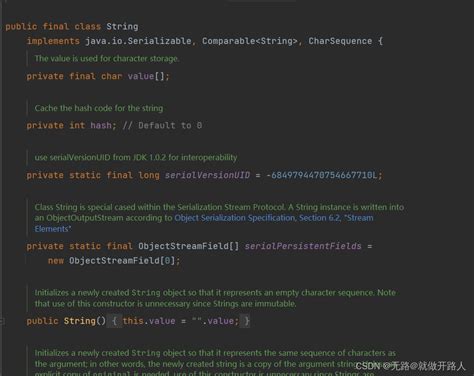 尝试下了解java的string Csdn博客