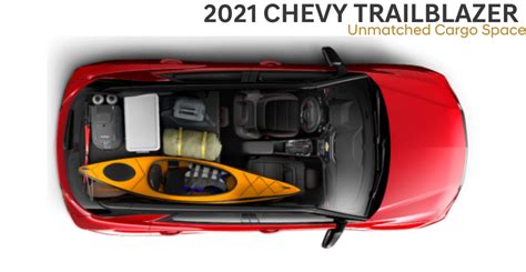 Chevrolet Trailblazer 2022 Interior