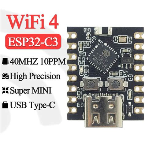 Esp32 C3 Development Board Modules Mini Wifi Bt Bluetooth Module Risc V
