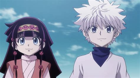 Killua And Alluka Hunter Anime Hunter X Hunter Killua
