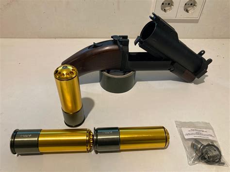 M79 Grenade Launcher Thumper Madbull Xm204hp Grenades Airsoft Bazaar