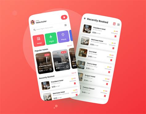 App Uxui Design Redesign And Improvement By Netro Creative On Behance