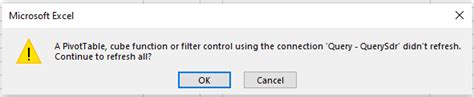 excel 365 query connection not present in the queries and connections microsoft community