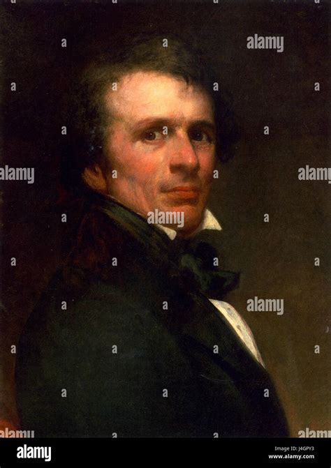The Self Portrait By Francis Alexander Dating To Around 1830 Captures