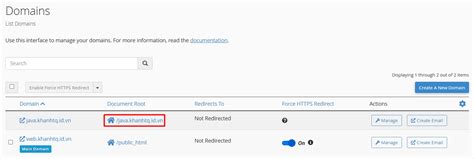 Hướng Dẫn Triển Khai Java Webapp Lên Cpanel Trung Tâm Hỗ Trợ Trực