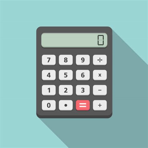Calculator Illustrations Royalty Free Vector Graphics And Clip Art Istock