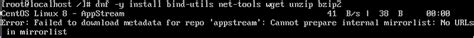 [centos] Centos 8 Error Failed To Download Metadata For Repo Appstream Cannot Prepare