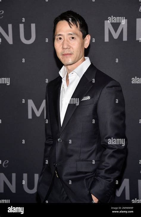 Rob Yang Attends The Premiere Of The Menu At Amc Lincoln Square On Monday Nov 14 2022 In
