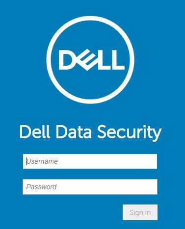 How To Commit Policies For Dell Data Security Servers Dell US