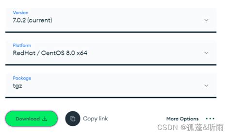 Centoslinux离线安装mongodb70详细教程（亲测可行）linux安装mongodb7 Csdn博客