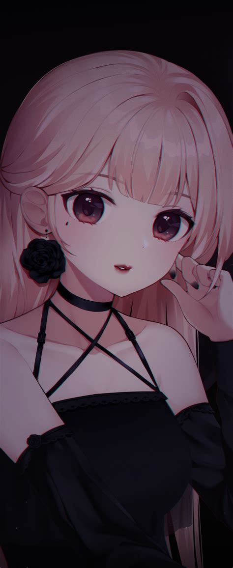 1080x2636 Resolution Anime Girl Cute Eyes 1080x2636 Resolution