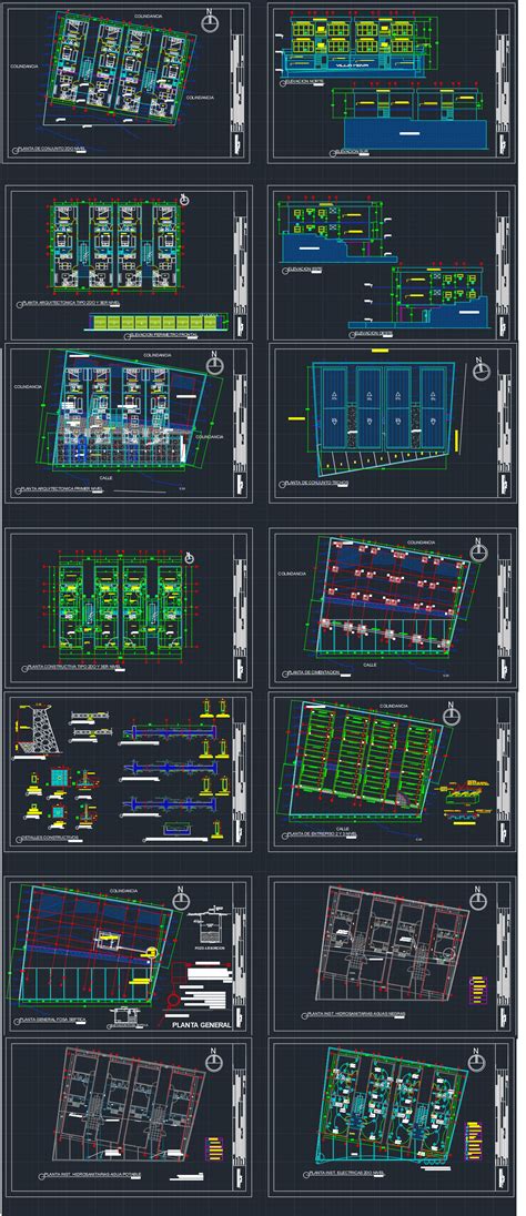 Roof Garden En Dwg 259 Mb Librería Cad