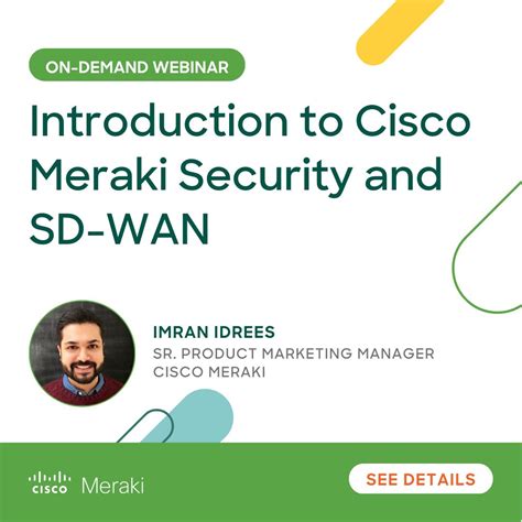 Cisco Meraki On Linkedin Sdwan Ciscomeraki