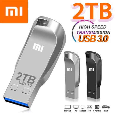 정품 샤오미 펜 드라이브 Usb 30 플래시 메탈 드라이브 1tb 대용량 고속 전송 스토리지 방수 메모리 U 디스크 2 Tb