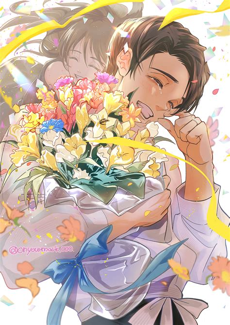 Okkotsu Yuuta And Orimoto Rika Jujutsu Kaisen Drawn By Hayate Aki Danbooru