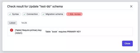 Review Rules Bytebase Docs Review Rules Bytebase Docs