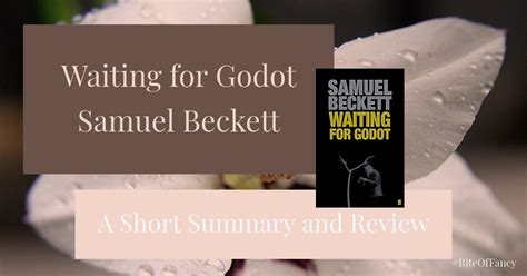 Waiting For Godot By Samuel Beckett A Short Summary And Review