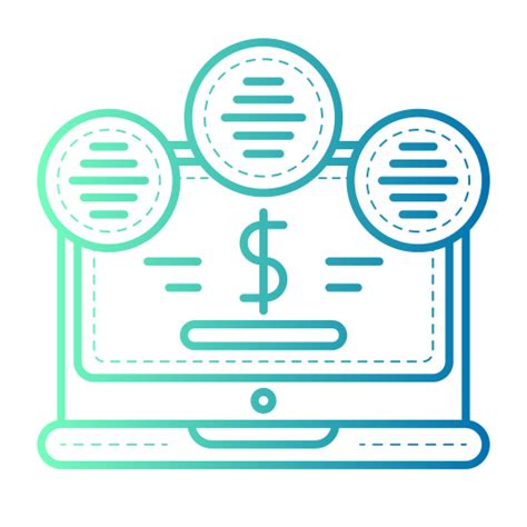 Option Generic Gradient Outline Icon