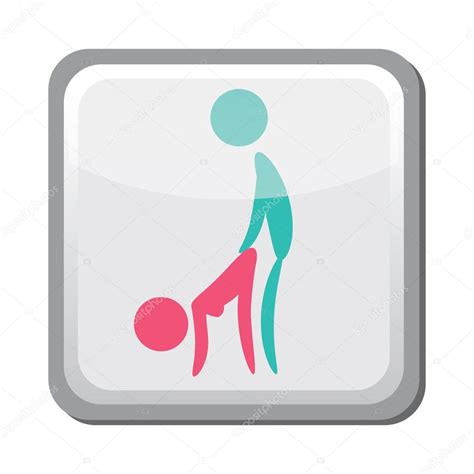 Ícone de posição sexual Vetor de vadim design 66709469