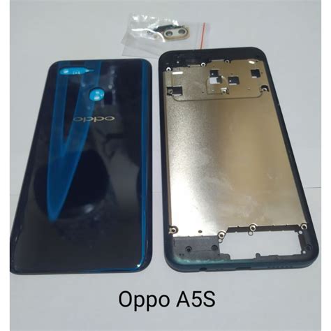 Jual CESSING FULL SET OPPO A S BACKDOOR TUTUP BELAKANG PLUS BEZEL TUTUP MESIN ORIGINAL Shopee