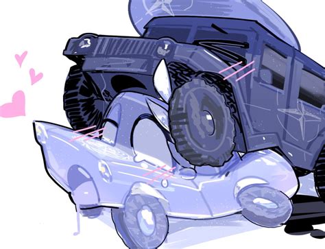 Rule 34 1boy 1boy1girl 1girls Animate Inanimate Blushing Car Car Sex