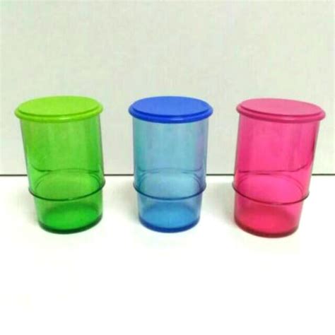 Tupperware Elegant High Glass 1 400 Ml Shopee Malaysia