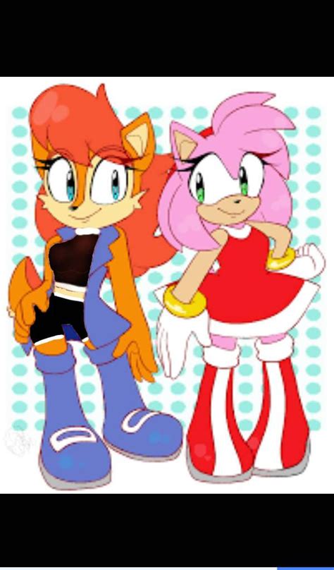 Amy And Sally By Creamthecuterabbit On Deviantart