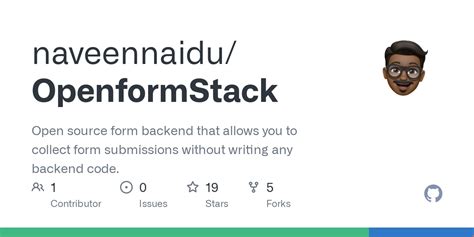 github naveennaidu openformstack open source form backend that