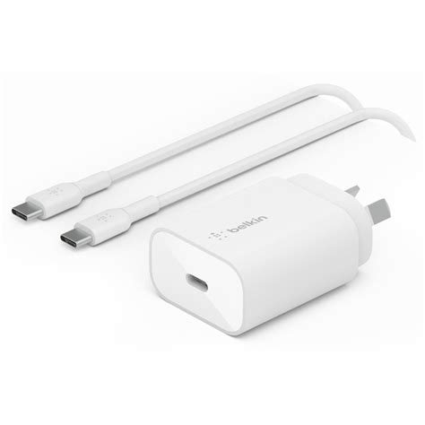 Belkin Boostup Charge W Wall Charger With Usb C Cable Jb Hi Fi