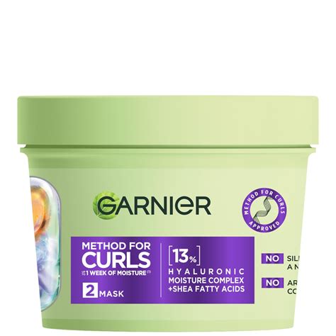 Garnier Method For Curls Mask Up To 1 Week Of Moisture 370ml Lookfantastic