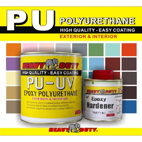 5l Pu Polyurethane Uv High Quality Easy Coating Exterior