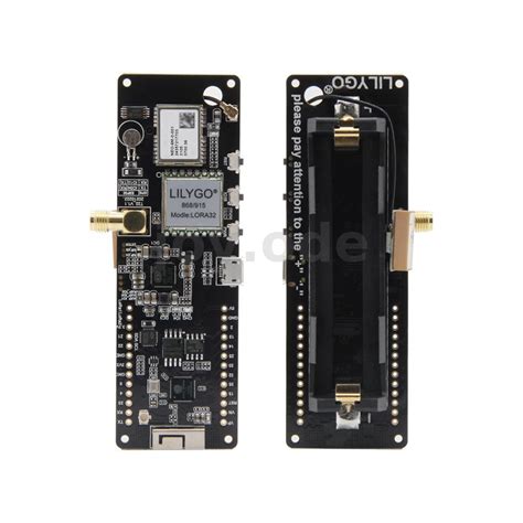 ลิลลี่โก® Meshtastic Axp2101 T Beam V1 2 Esp32 Lora บอร์ดพัฒนา Wifi บลูทูธ Gps0 จอแสดงผล Oled
