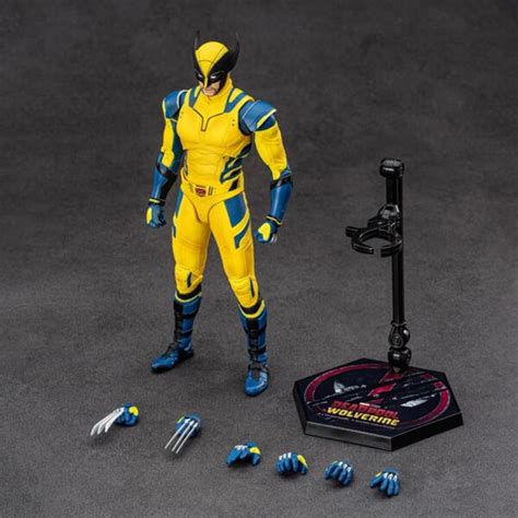 Zd Toys Wolverine The Movie Edition 110 Scale Collectible Action