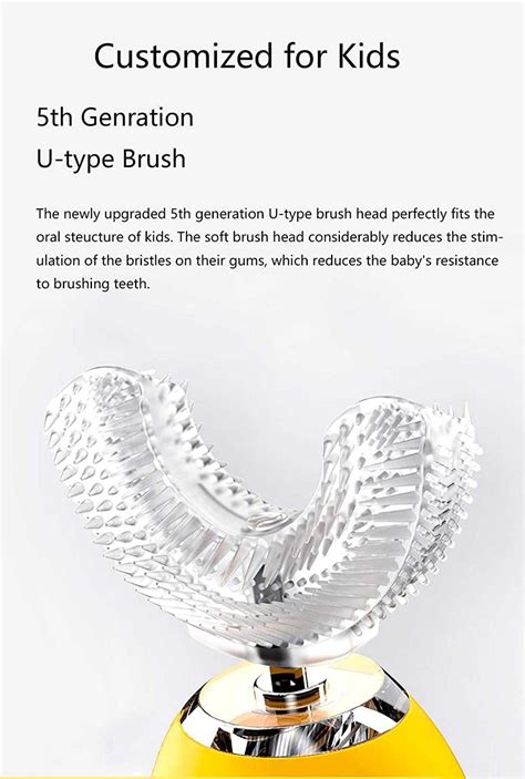 Ел 360° ултразвукова четка за почистване на зъби U образна 2 12 г гр Пловдив Център • Olx Bg