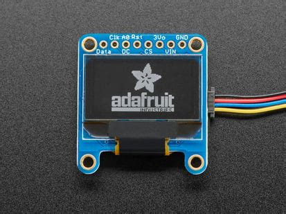 Adafruit PiOLED X Monochrome OLED Add On For Raspberry Pi ID Adafruit Industries