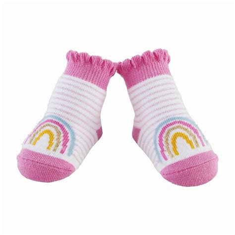 Rainbow Stripe Socks Roots Home Gifts