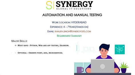 hyderabad python selenium web apptesting java hyderabadhiring