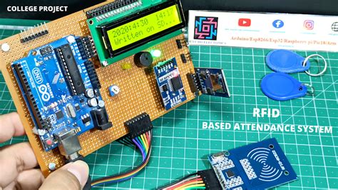 GitHub PrateekSinghRajput Rfid Based Attendance System With Data Logger