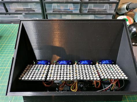 Floating Display Clock 6 Steps With Pictures Instructables