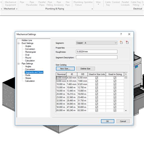 Pipe Sizing In Revit 2018 Autodesk Community