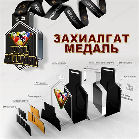 Медаль цом захиалгат үйлдвэрлэл Утас Титэм Дизайн ХХК