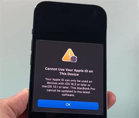Cannot Use Your Apple Id On This Device Top Solutions Here
