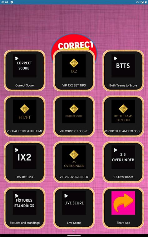 Correct Score Tips Apk Download For Android Latest Version