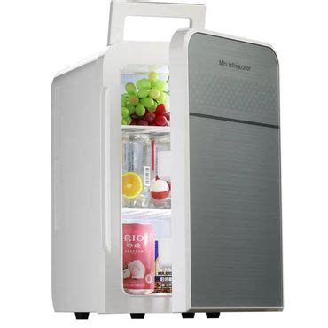L Mini Fridge Digital Temperature For Food Drinks Longbank