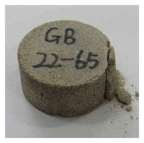 Dynamic Compression Failure Modes Of Sandstone Specimens With Different Download Scientific