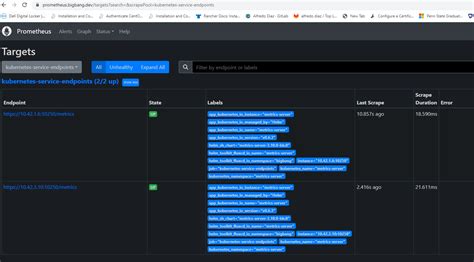 Integrating Prometheus Label Scraping For Sample Application Big Bang Docs