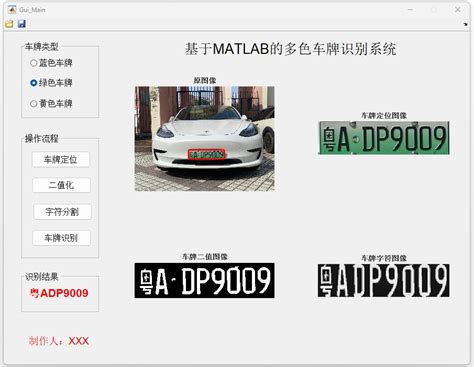 Matlab Gui